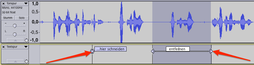 Audacity: Jederzeit den Überblick behalten