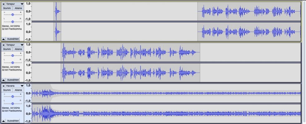 Audacity für Einsteiger - Erste Schritte mit dem Editor